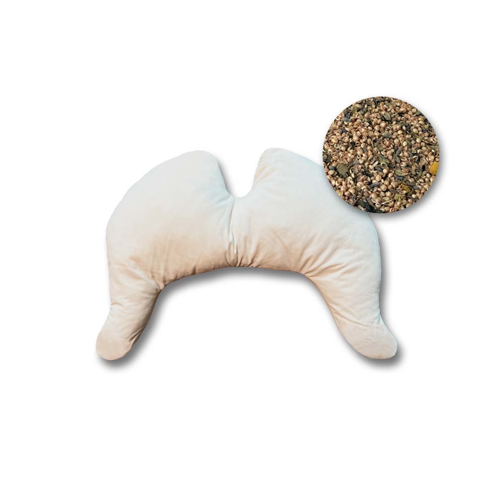 Small wing shaped aroma inner cushion with herbs | MeroWings ...